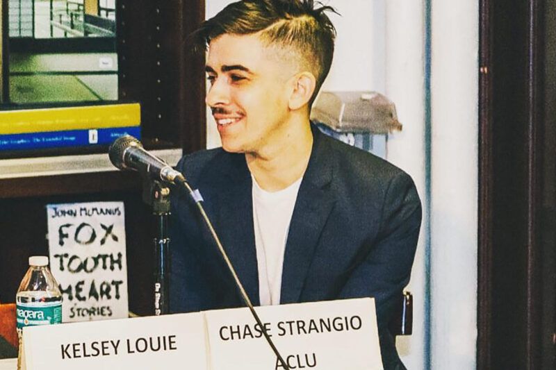 Chase Strangio, Staff Attorney, LGBT & HIV Project - ACLU of South Dakota