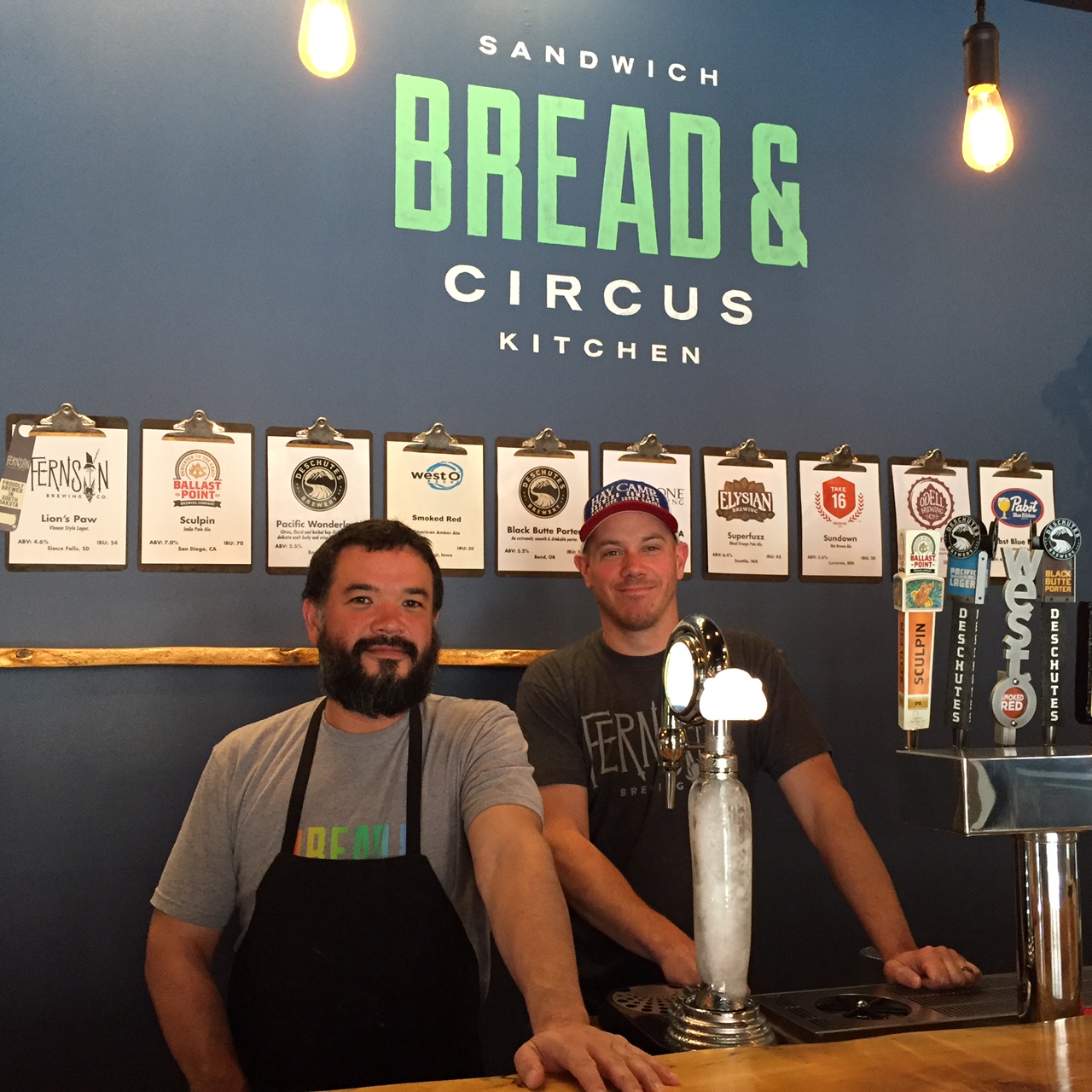 ACLU Cheers to Liberty Sponsor Spotlight: Barry and Jordan from Bread ...