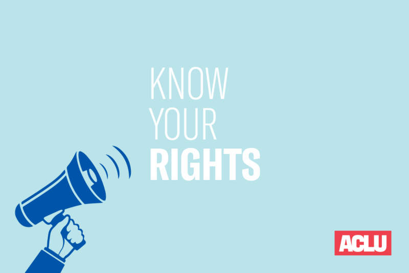 TONIGHT: ACLU Online Video Training on Students' Free Speech Rights ...
