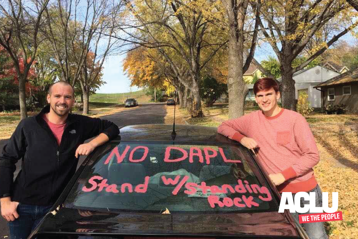 We the People: Luke Alton Huber - ACLU of South Dakota