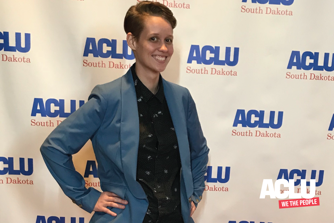 We the People: Aubri Frey - ACLU of South Dakota