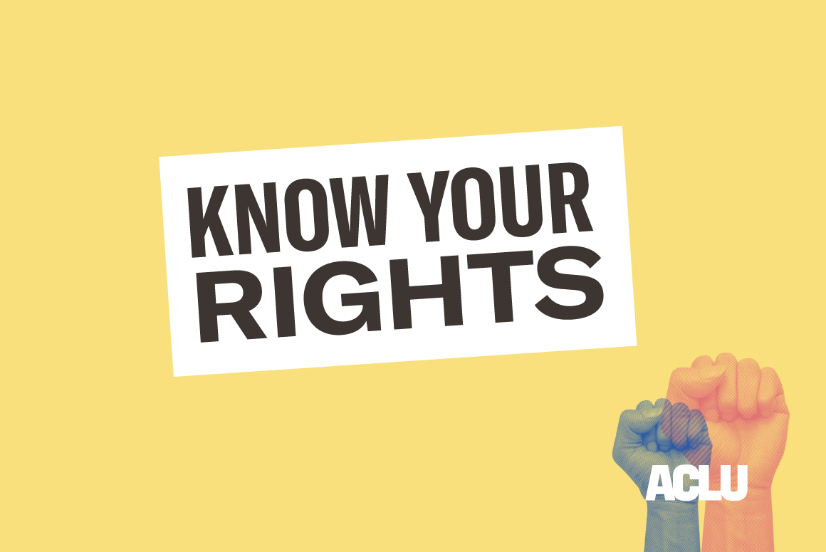 ACLU of South Dakota to Host LGBTQ+ and Two Spirit Know Your Rights ...