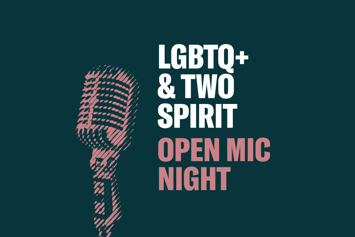 Open Mic Night to Showcase Diverse LGBTQ+ and Two Spirit Stories - ACLU ...
