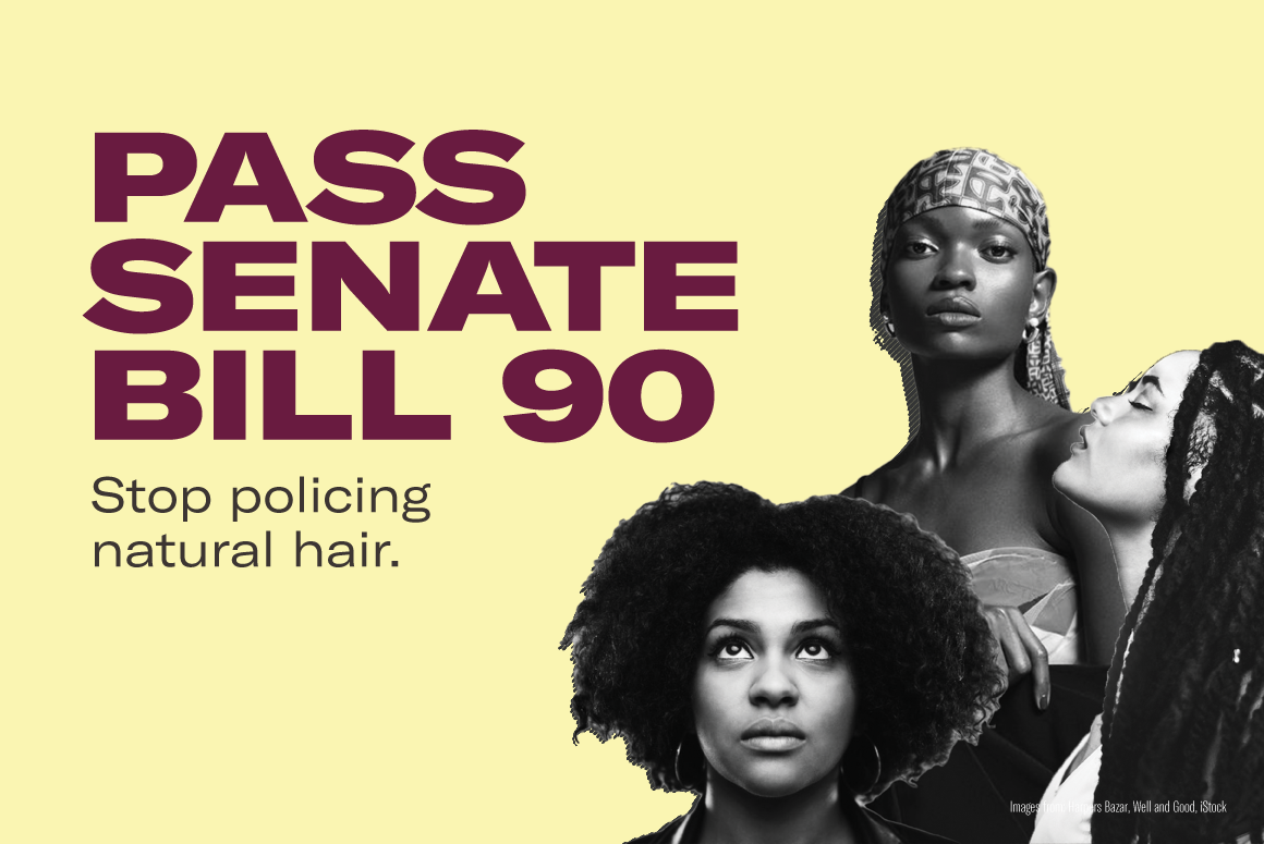 Pass Senate Bill 90! Stop policing natural hair. - ACLU of South Dakota