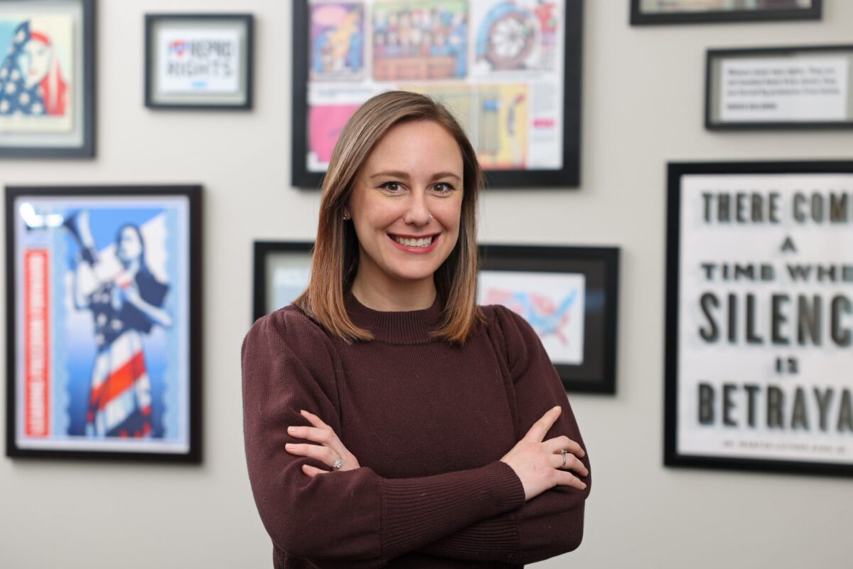 We the People: Samantha Chapman - ACLU of South Dakota